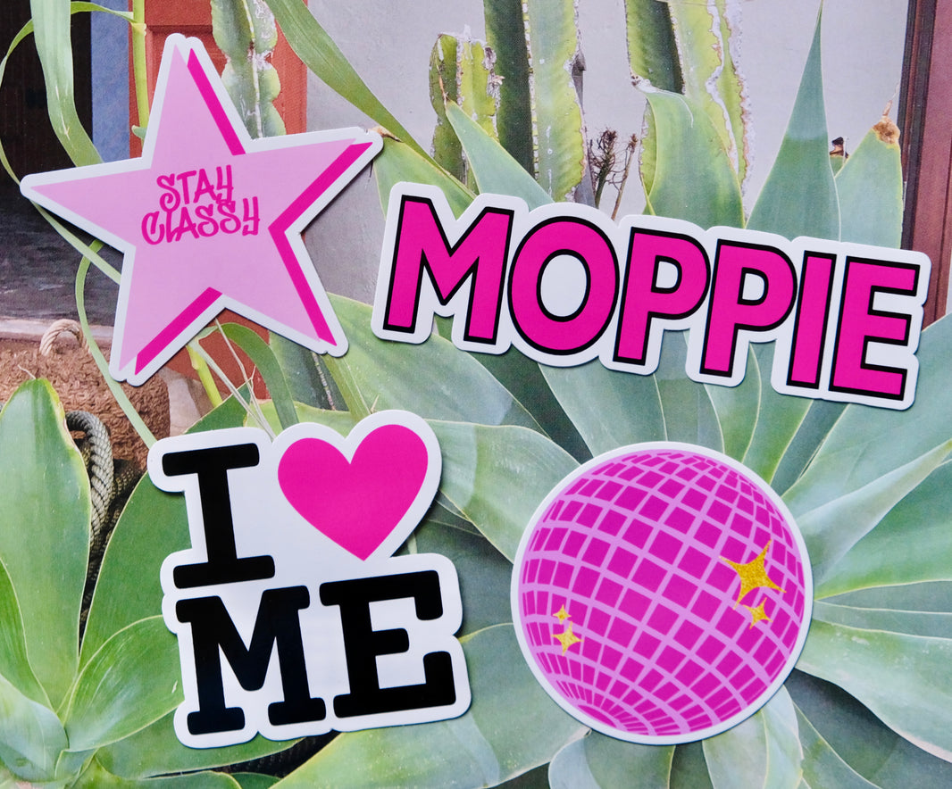 Plakmoppie verkoopt hele leuke stickers!