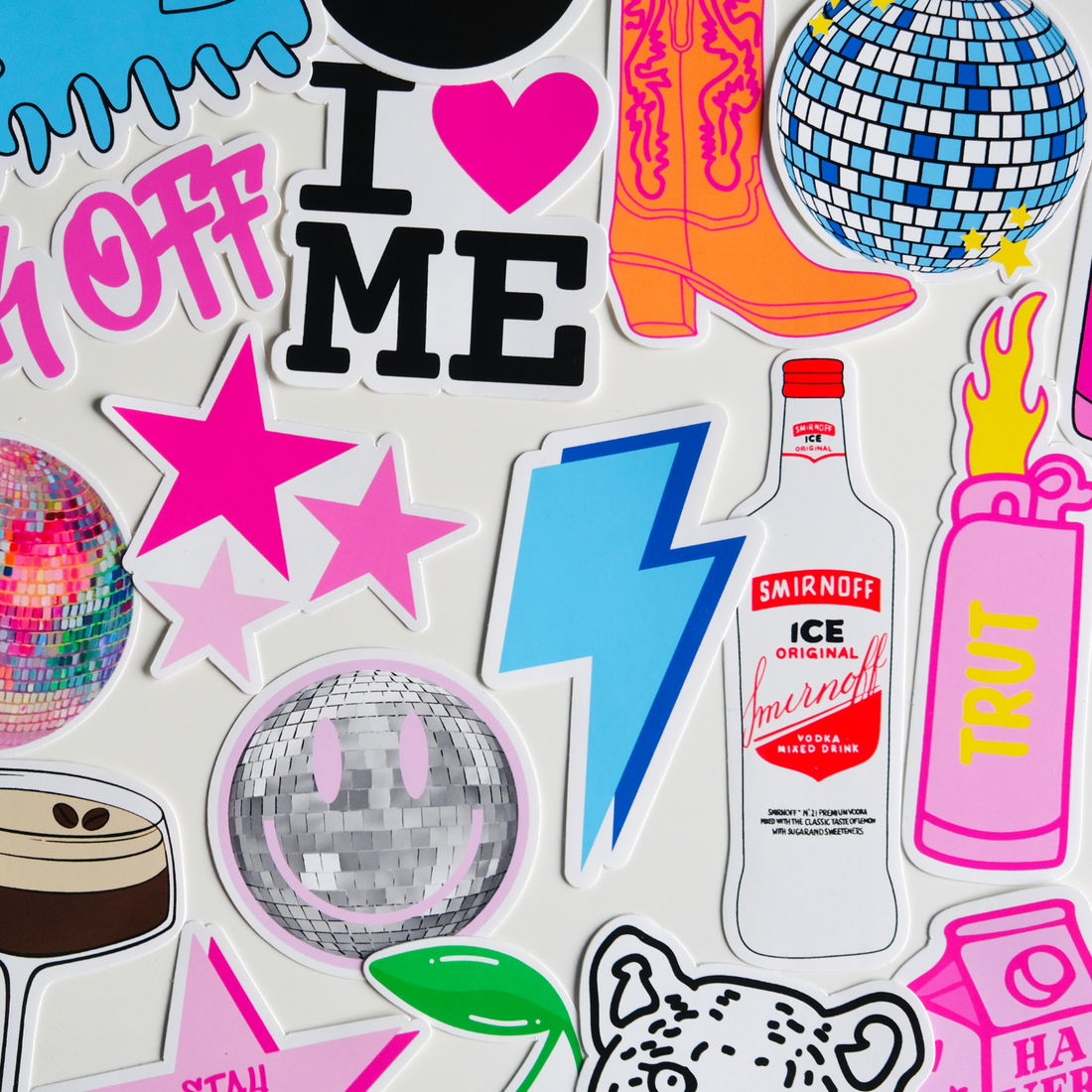 Plakmoppie verkoopt hele leuke stickers!